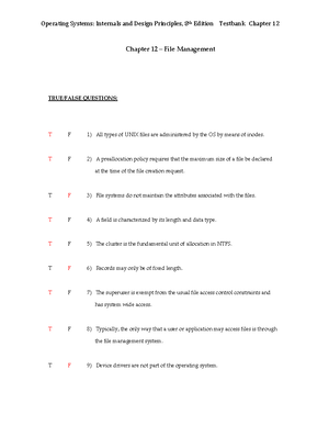 Ch03Practice - Chapter 3 Practice Exercise with solution - 3 CHAPTER ...