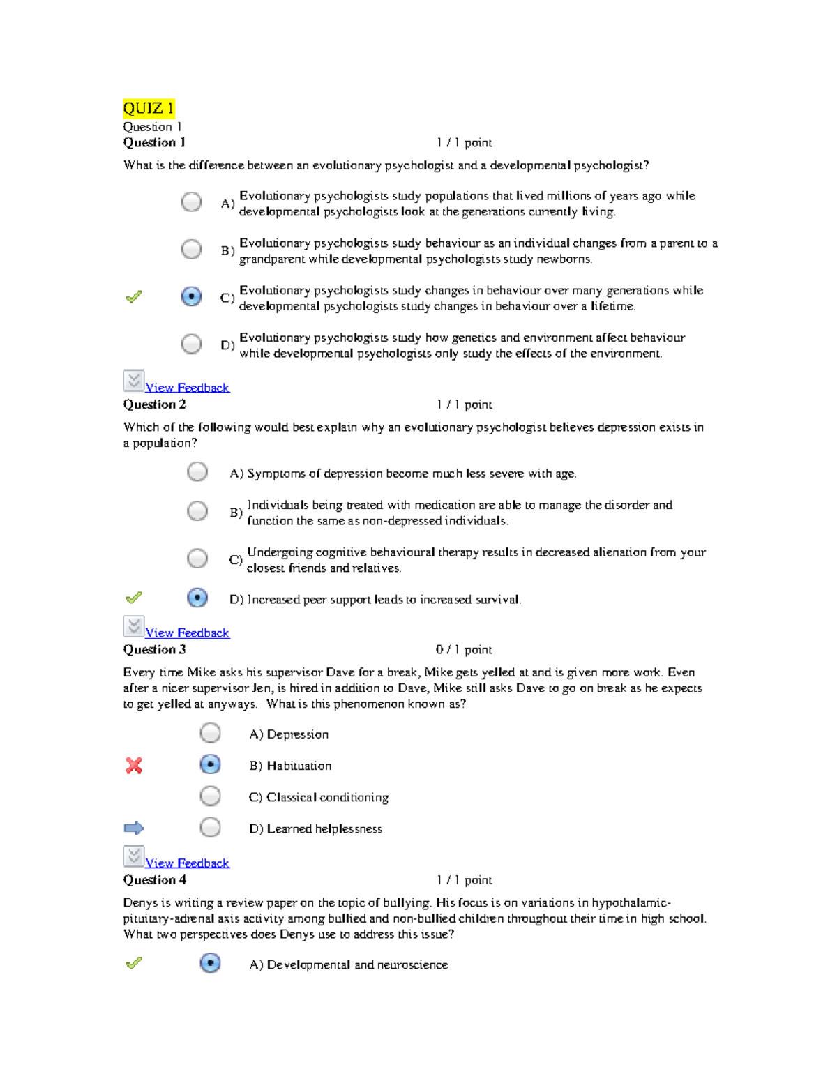 Res 6073b79c56f56ef638974 e10 808 All Psych 1X03 Answers - QUIZ 1 ...