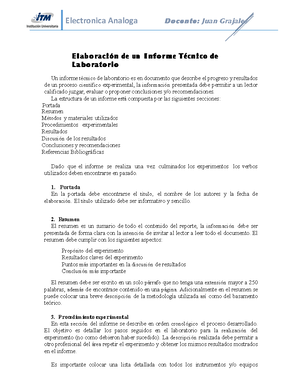 Informe para electronica-convertido - Warning: TT: undefined function: 32 Warning: TT: undefined ...