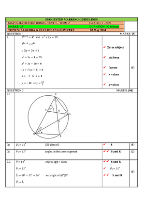 Physical Sciences P1 May-June 2024 Eng - Confidential SENIOR ...