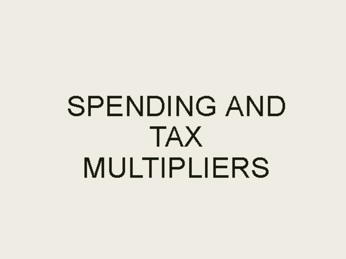 12-3 spending and tax multipliers sk - SPENDING AND TAX MULTIPLIERS ...