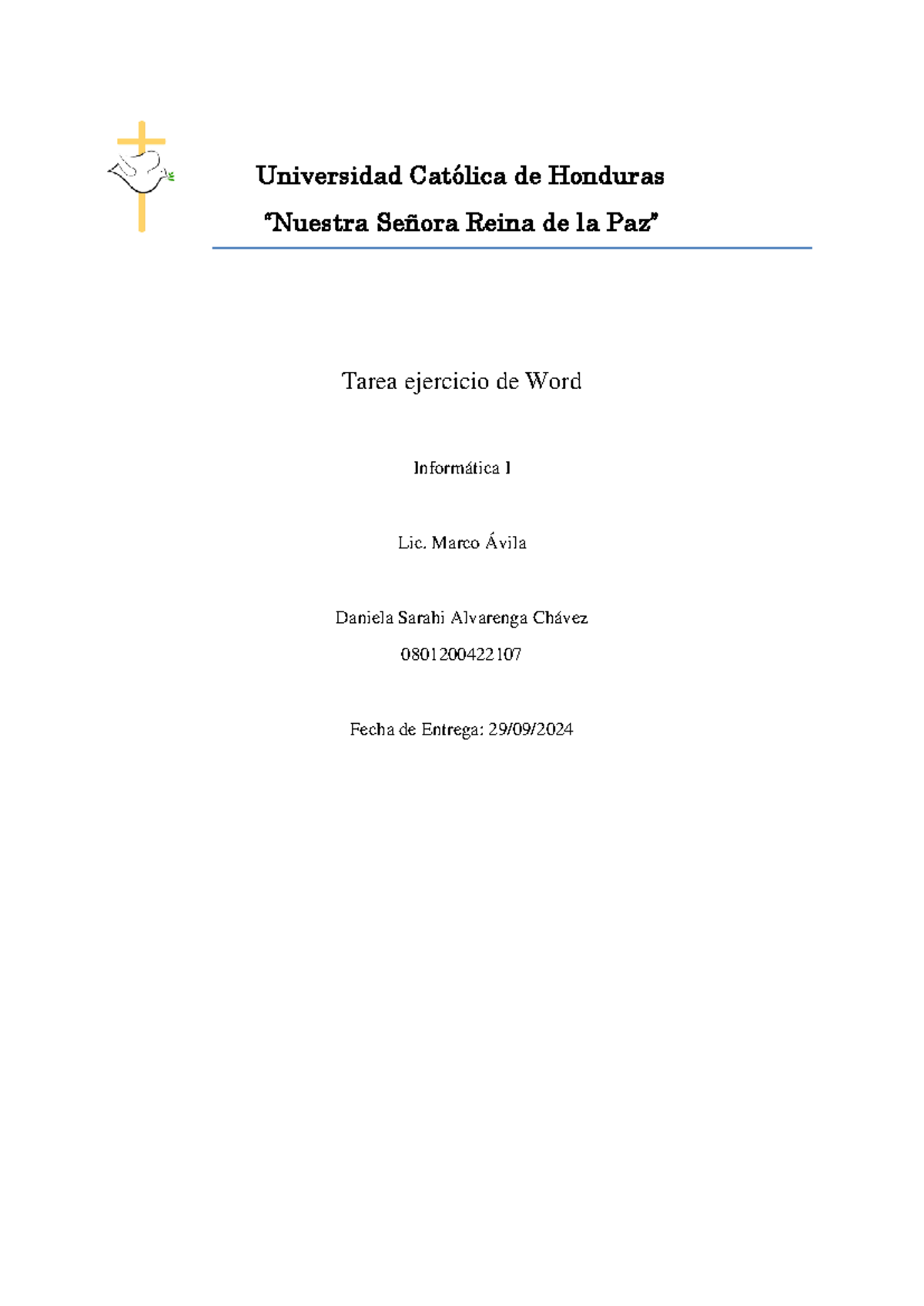 Daniela Alvarenga merged - Universidad Católica de Honduras “Nuestra ...