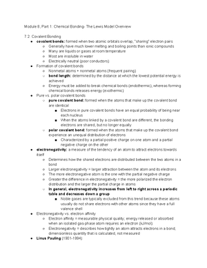 Module 3, Part 2 - Chemistry 2e - Module 3, Part 2: Molecules ...