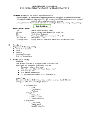 4th Quarter Cookery 9 EXAM answer key - Page 1 Focus on Strengths, Take ...