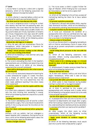 RLE- Asepsis AND Infection Control - ASEPSIS AND INFECTION CONTROL ...