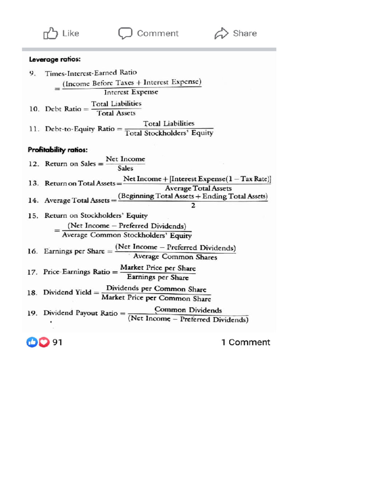 Management advisory services compilation of formula - Cost Acctg and ...