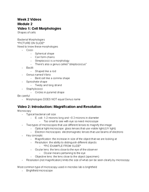 Week 14 Learning Objectives - Week 14 Learning Objectives Module 36 ...