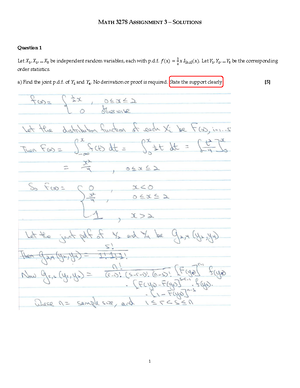 MATH 1115 Group 1 Tutorial Sheet #3 - MATH 1115 Group 1 - Semester I ...