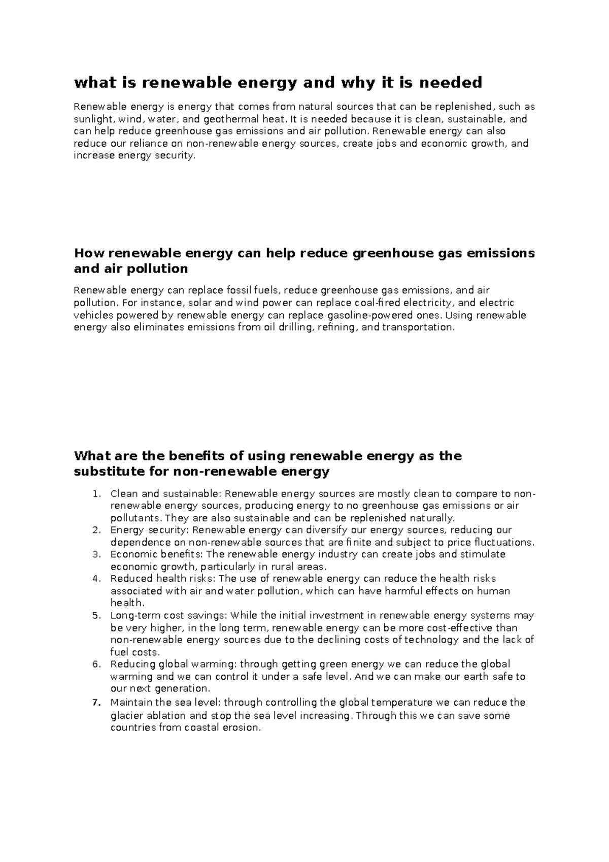 Document 4 Nothing What Is Renewable Energy And Why It Is Needed document-4-nothing-what-is-renewable-energy-and-why-it-is-needed
