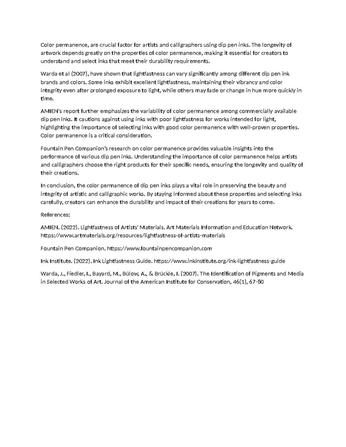 Color Pm - naaaaaaaaaaaaaaaaaaa aaaaaaaaaaa - Color permanence, are ...