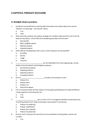 Tutorial MEMO Woolworths Chapter 9 - CHAPTER 9 REVERSE LOGISTICS TUTORIAL MEMO Woolworths ...