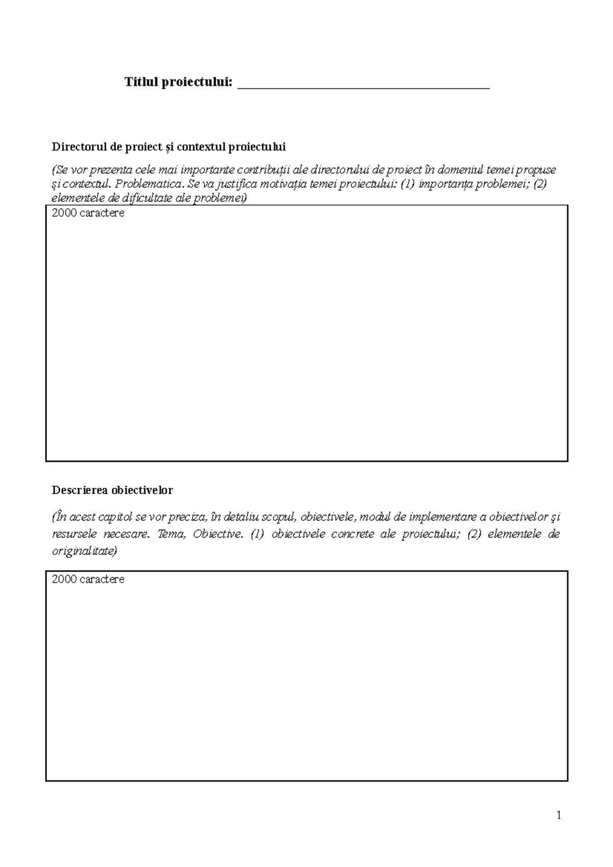 Proiect MP Model - Titlul proiectului ...