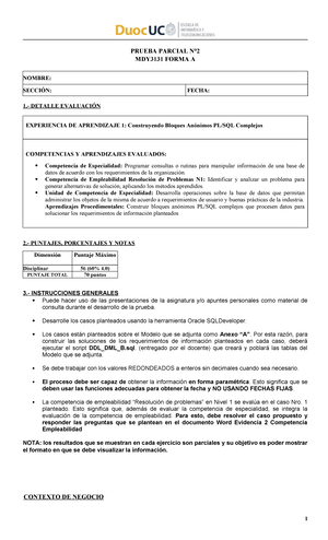 Guia de Plsql Cursores - preparacion - GUÍA PL/SQL MANEJO DE CURSORES ...