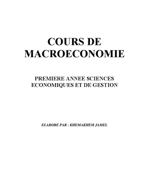 la méthodologie du-travail universitaire - Macro economie - Studocu