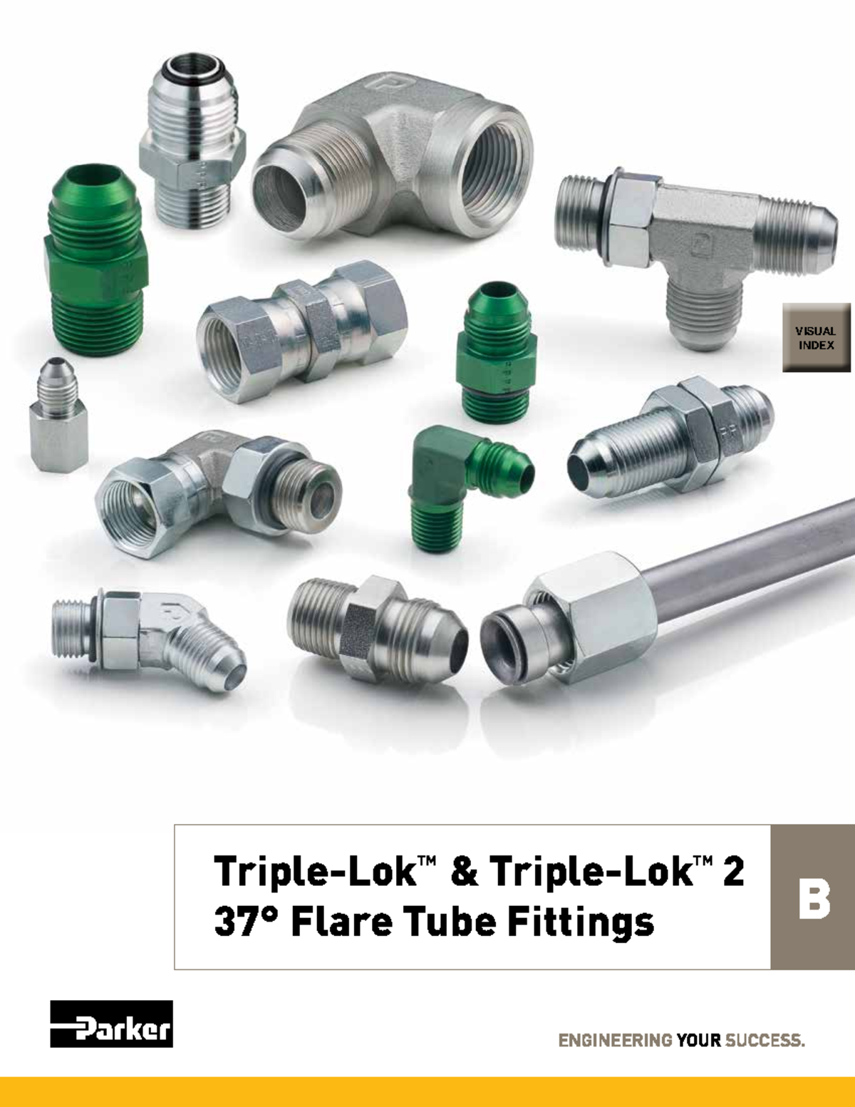 Triple-Lok & Triple-Lok 2 37° Flare Tube Fittings - Triple-Lok ...