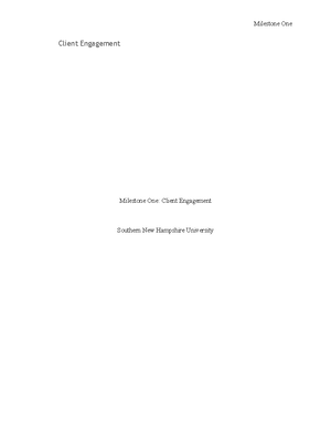 Milestone I - Accounting Portfolio Alan F. Guillemain Department of ...