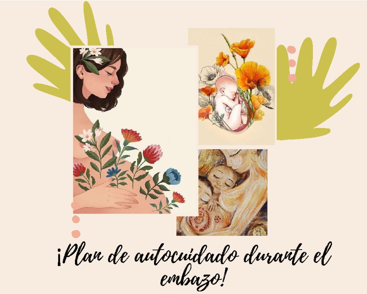 Cuidados en el embarazo - ####### QUE ES UN PLAN DE ####### AUTOCUIDADO ...
