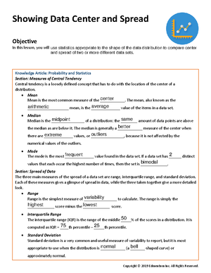 8101 12 08 Student Guide - Probability Applications Student Guide ...