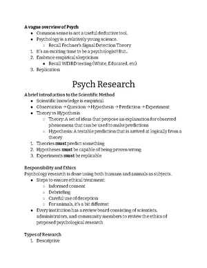 Scientific American Presenting Psychology, 3e Deborah Licht, Misty Hull ...