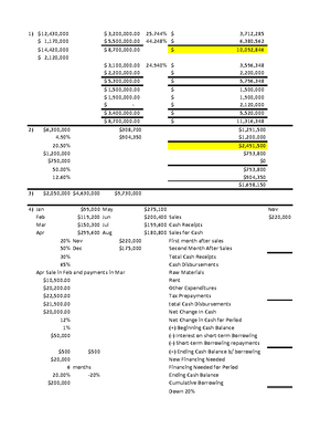 ACC 318 Module Four Assignment Template - ACC 318 Module Four ...