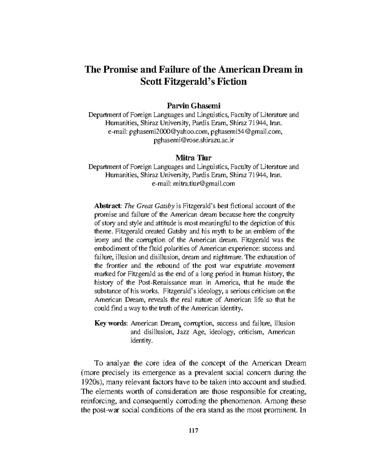 2C Reading The promise and failure of the American Dream - The Promise ...