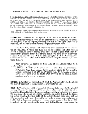 8. Collector vs. Campos Rueda - Collector of Internal Revenue vs ...