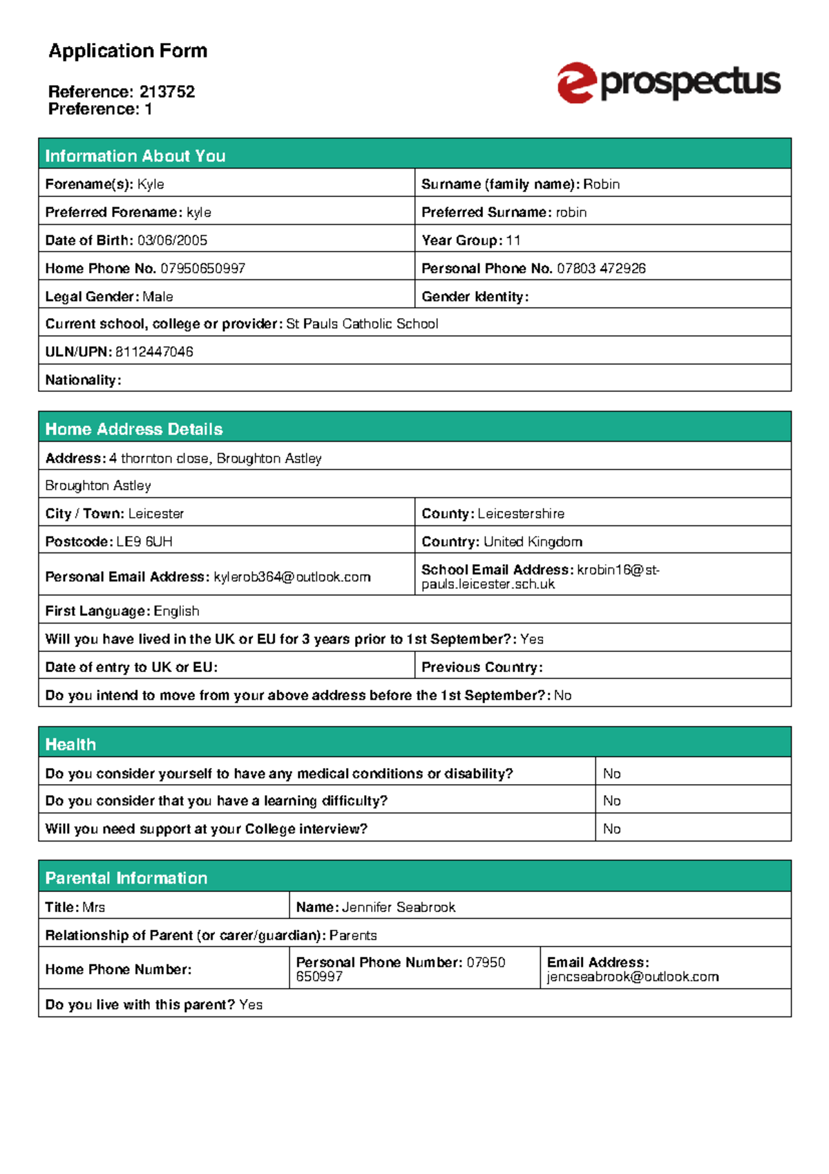 Application - 213752 - Brilliant class notes for computer science ...