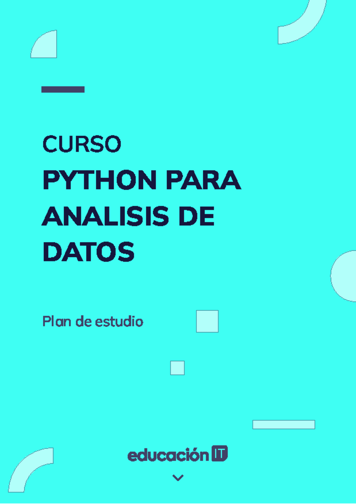 Curso de python para analisis de datos - CURSO PYTHON PARA ANALISIS DE ...