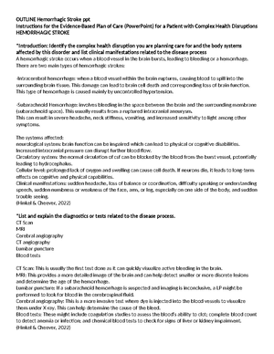 Myocardial infarction - ACTIVE LEARNING TEMPLATES System Disorder ...