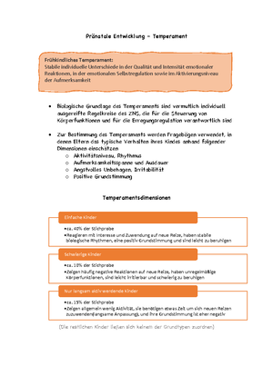 Kognitive Entwicklung - Piaget - Kognitive Entwicklung Kognitionen à ...