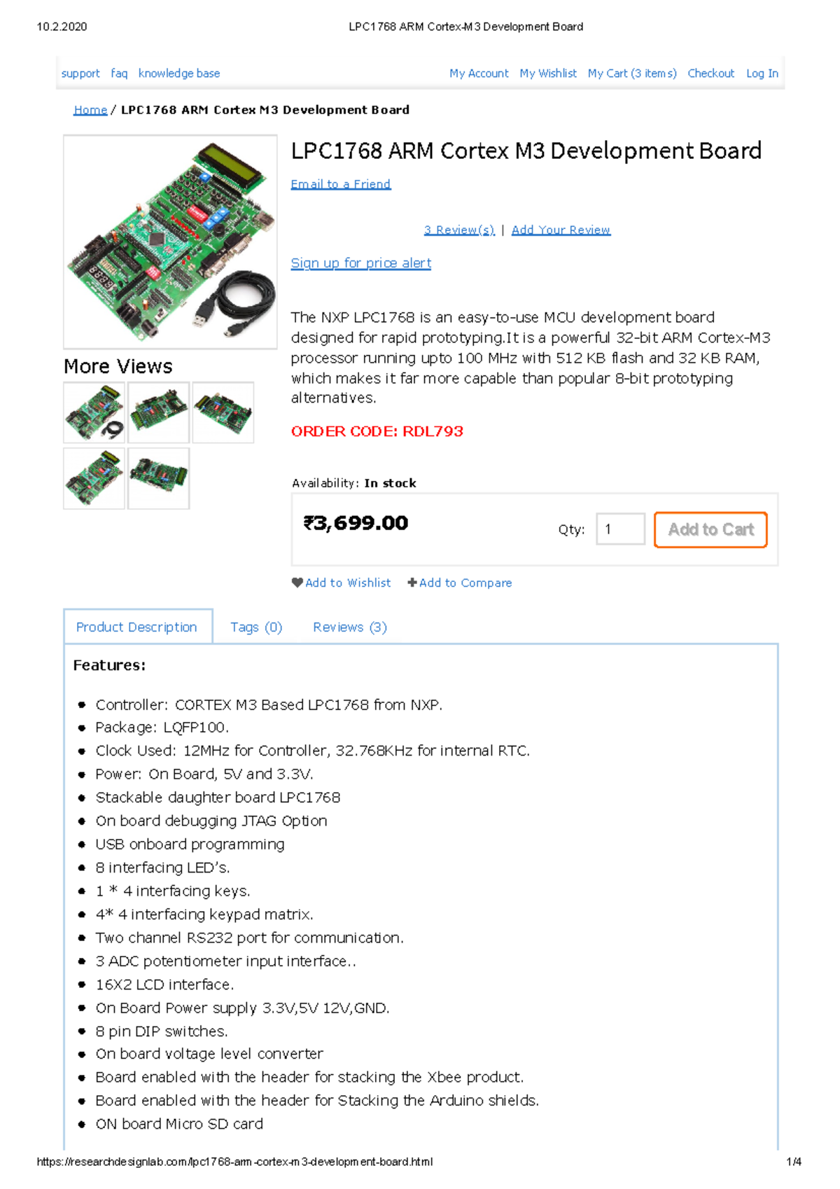 Lpc1768 Arm Cortex M3 Development Board Home Lpc1768 Arm Cortex M3