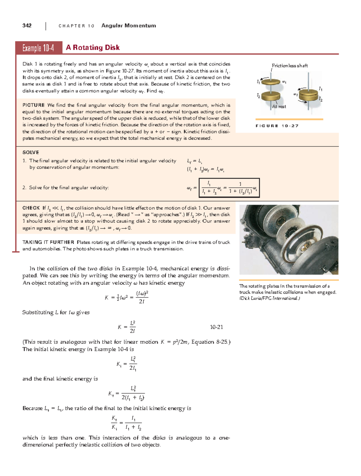 Paul A. Tipler Physics For Scientists and Engineers-26 - The rotating ...