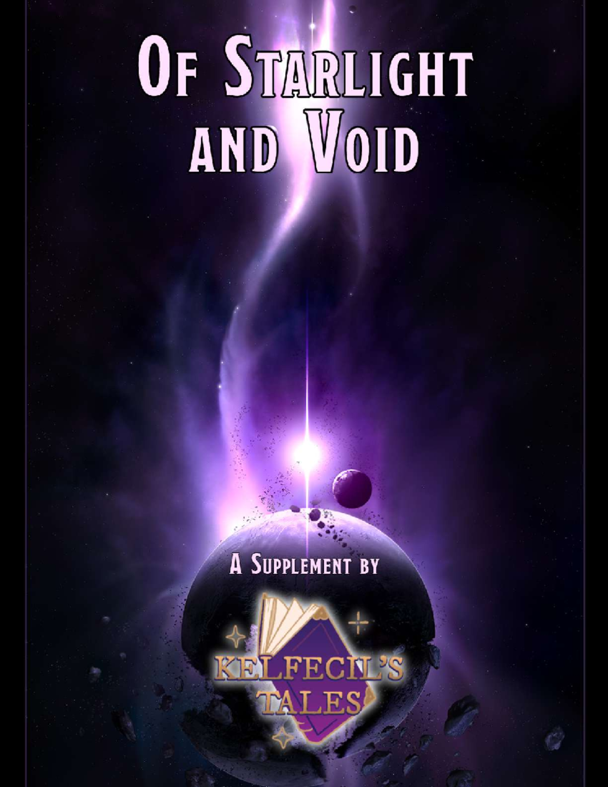 Of Starlight and Void - RPG 5e sobre o vazio - Of Starlight and Void by ...