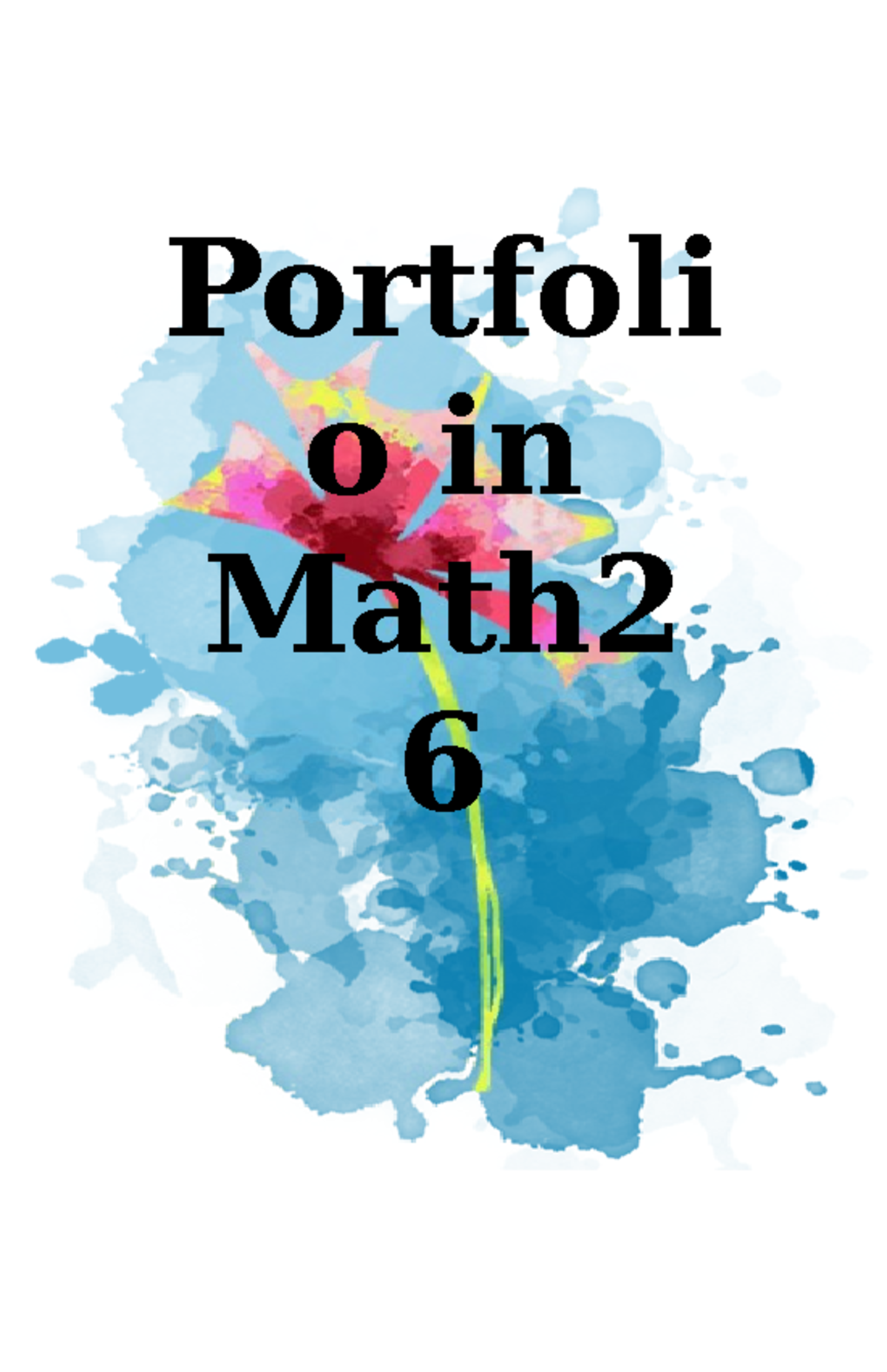 Portfolio in Math26 - i love education - Portfoli o in Math Submitted ...