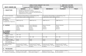 Readiness Action PLAN - None - Republic of the Philippines Department ...