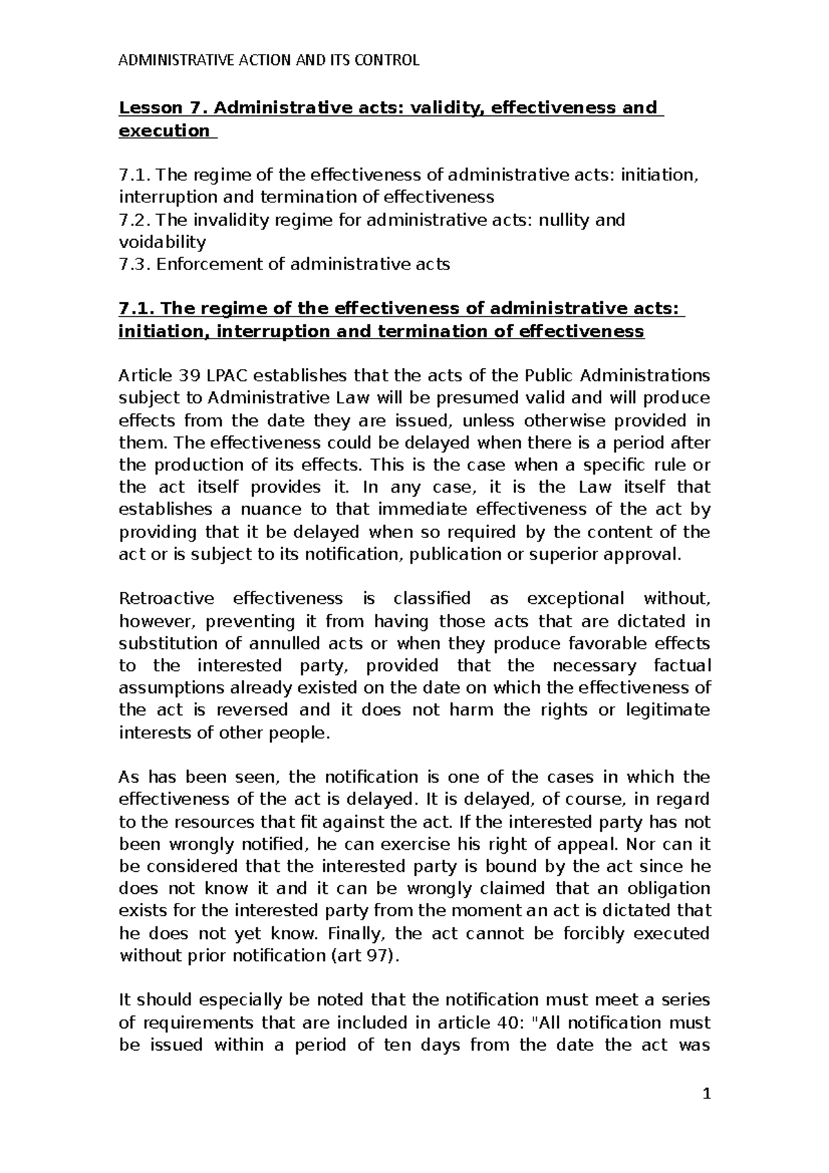 15 Principles of Human Resource Management - Lesson 7. Administrative ...