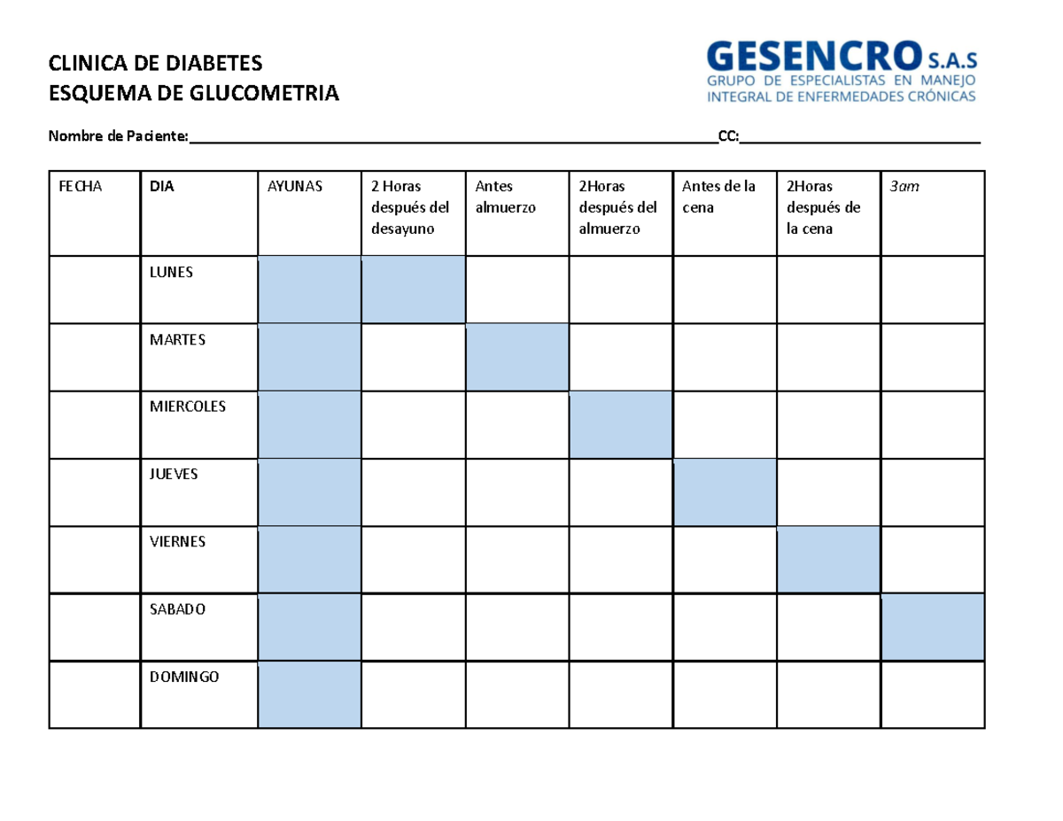 Esquemas glucometría - Unidad 2 - Paso 3 - Ágora de Filosofía para ...