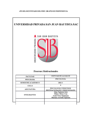 Test de las 2 Personas (Bernstein) caracterización consigna e ...