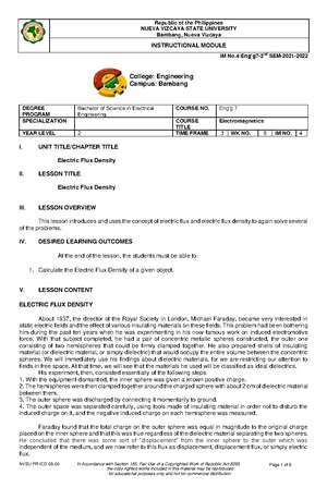 Activities and Assignments No. 1 -ENGINEERING ECONOMICS - BS Electrical ...