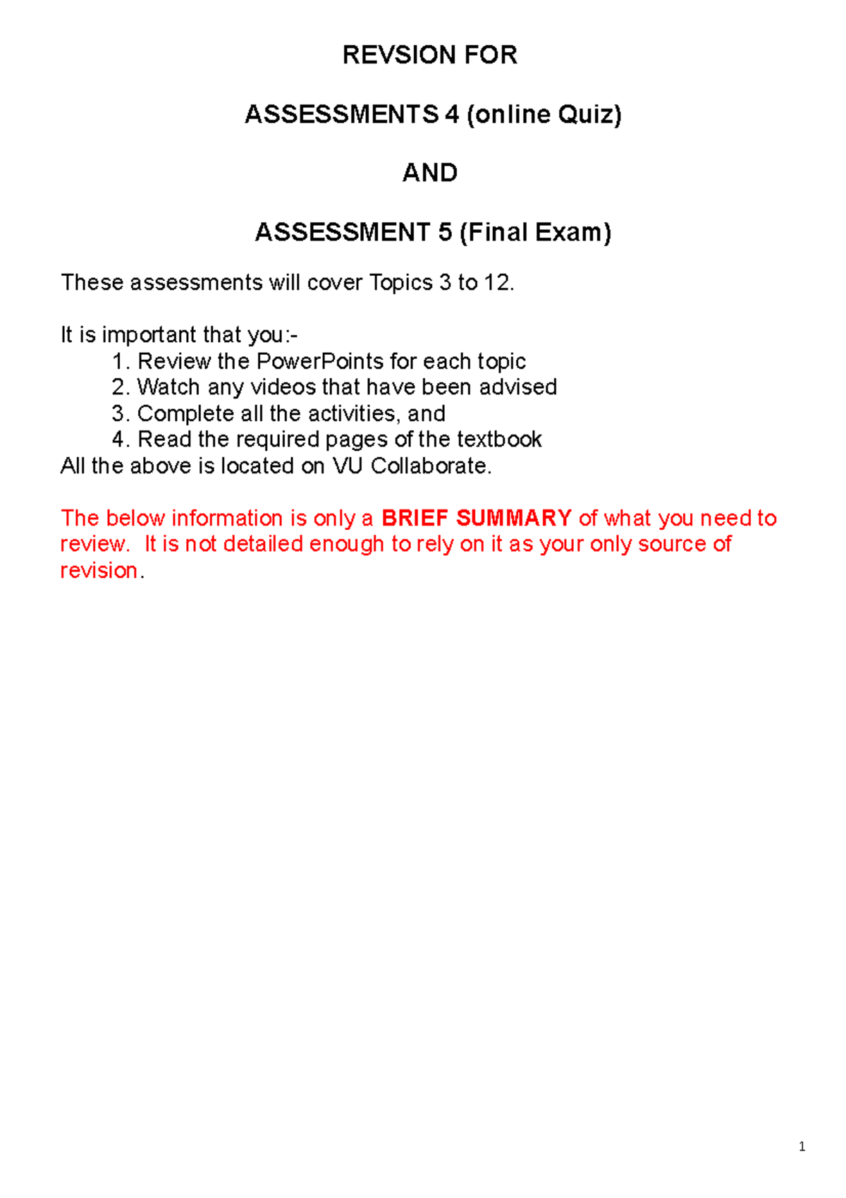 商法复习选择 - CASE - REVSION FOR ASSESSMENTS 4 (online Quiz) AND ASSESSMENT ...