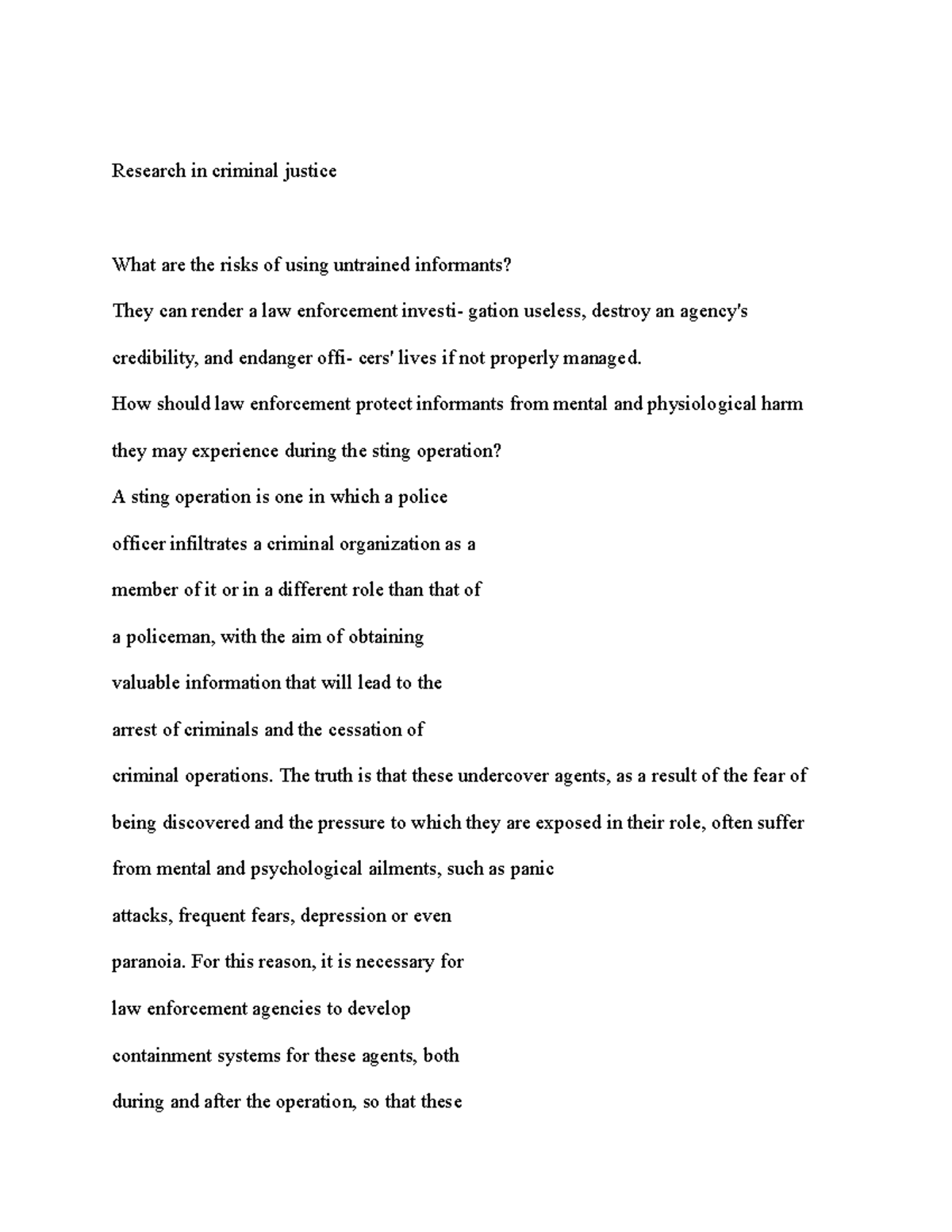 - The Rachel Hoffman's case written by Sarah Stillman for the New ...