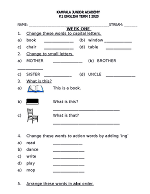 English march 13 - jnnkk - PAST PERFECT To describe an action that ...