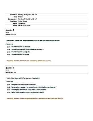 EEE Test Preparation Guide - LEBANESE AMERICAN UNIVERSITY ENGLISH ...
