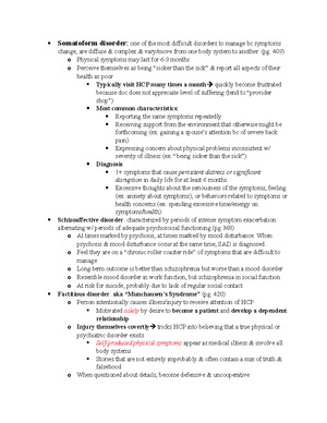 Anhedonia - General psychology - PSYC 2301 - DMC - Studocu