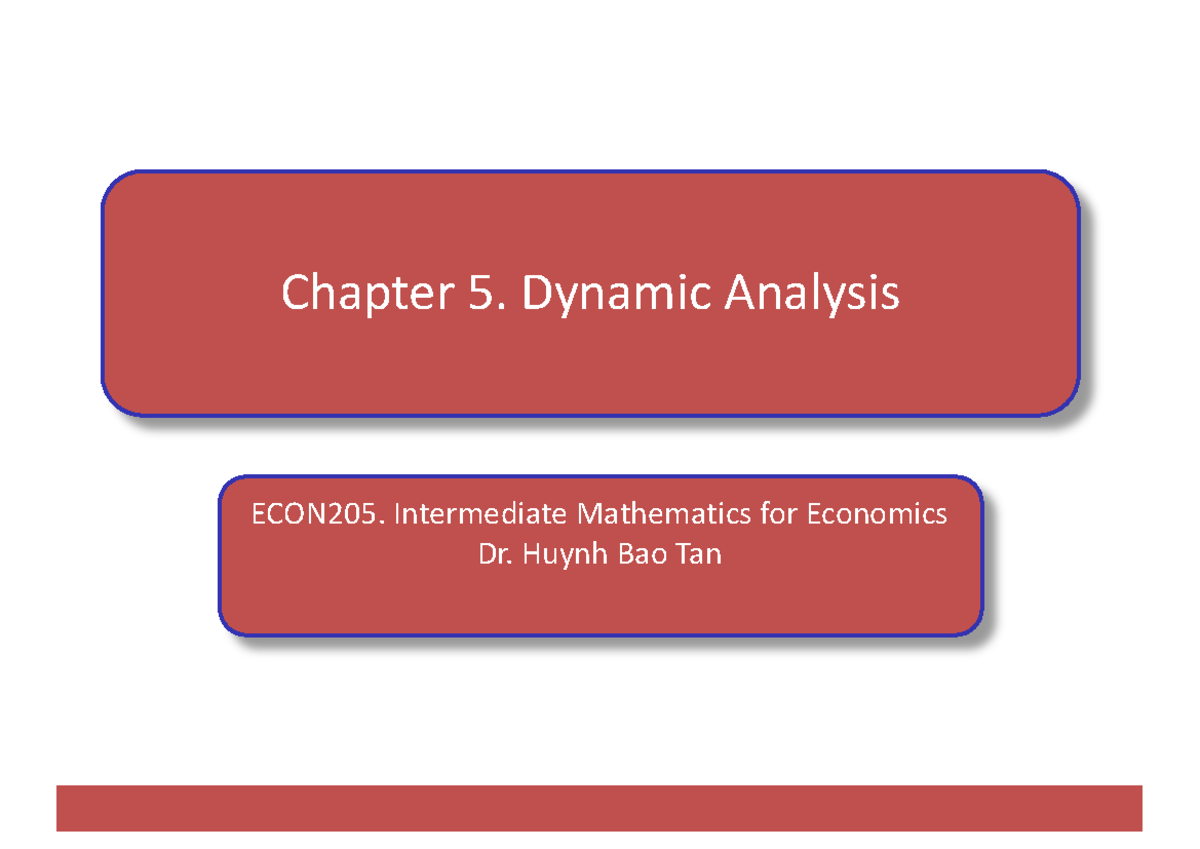 Chapter 5. Dynamic Analysis (updated) - Warning: TT: undefined function: 32 Warning: TT ...