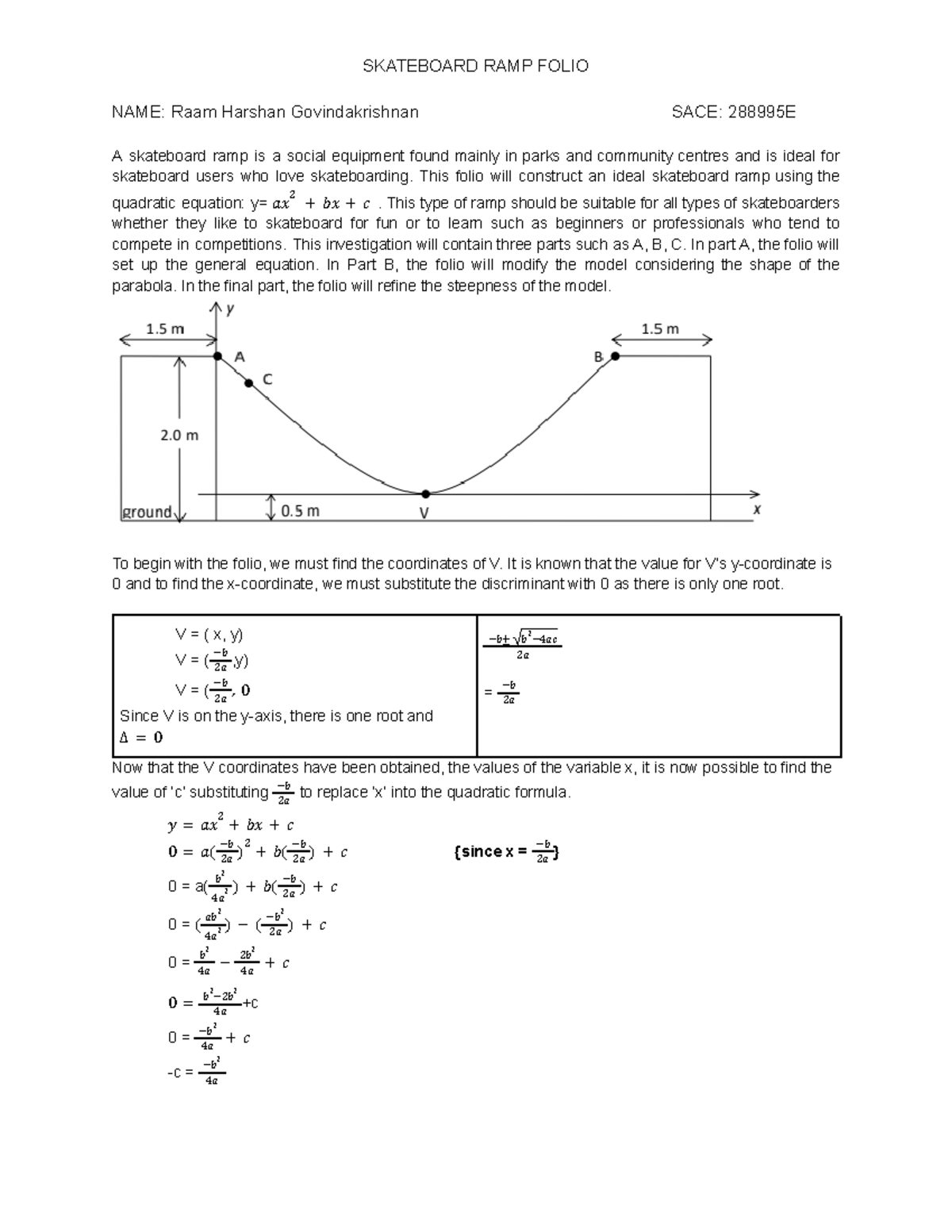 Skateboard ramp - This folio will construct an ideal skateboard ramp ...