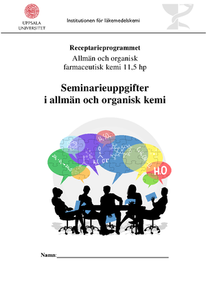 Grupp 1G Inl 4 organisk kemi - Steg 1: syntes av α-kloro-2,6 ...