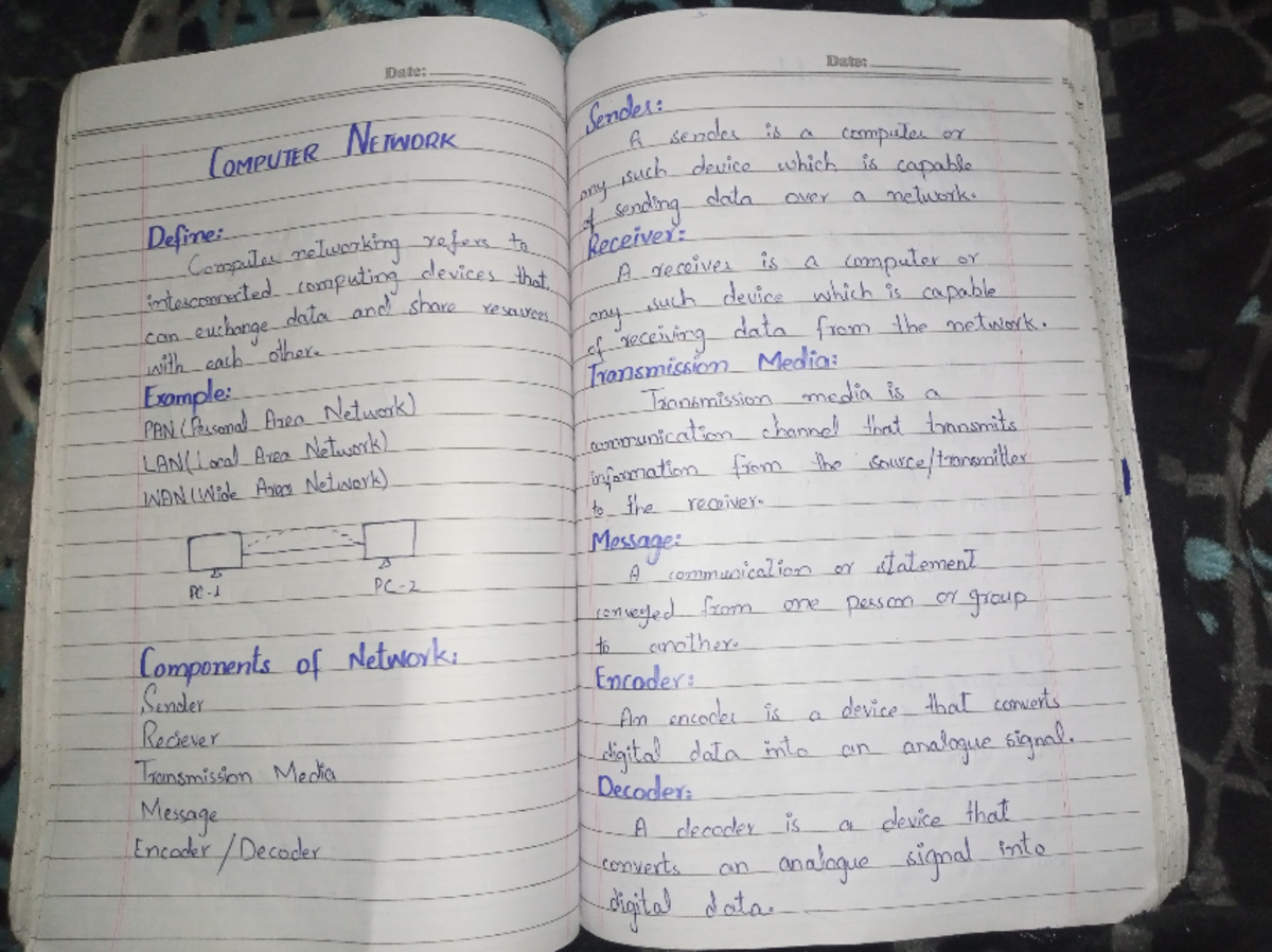 Computer Network 1 - Studocu