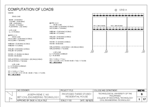 The Design Stage written report - The Design Stage - cess/ng Many factors must be considered to ...
