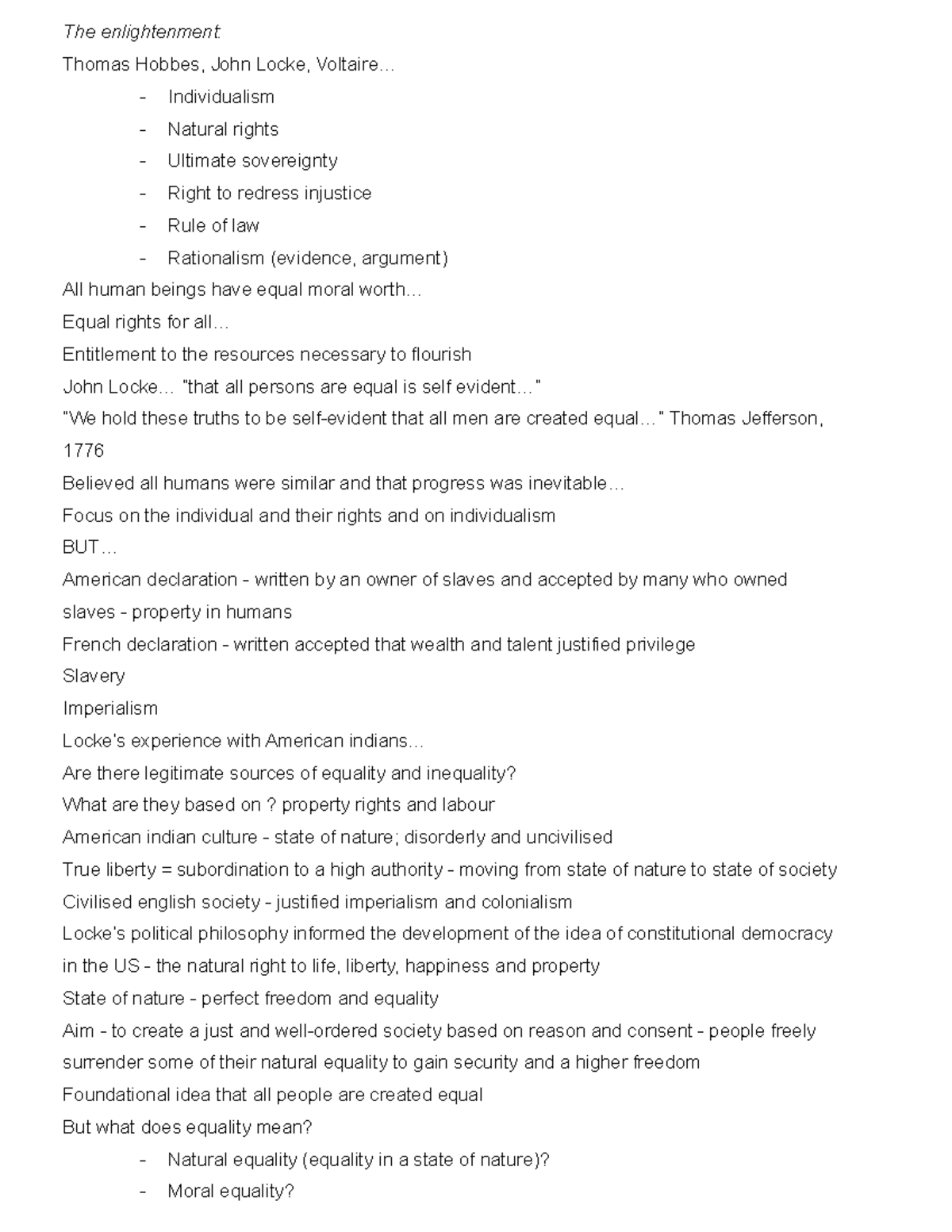 Critical race theory - Lecture notes - 200978 - UWS - Studocu